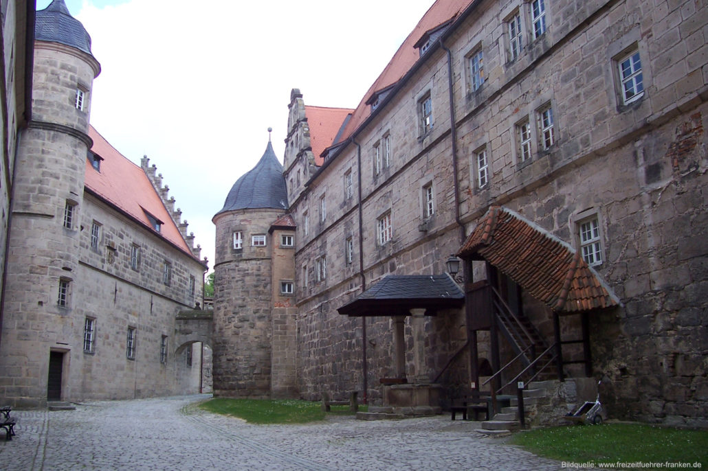 Festung Rosenberg in Kronach - Ausflüge & Freizeittipps Franken