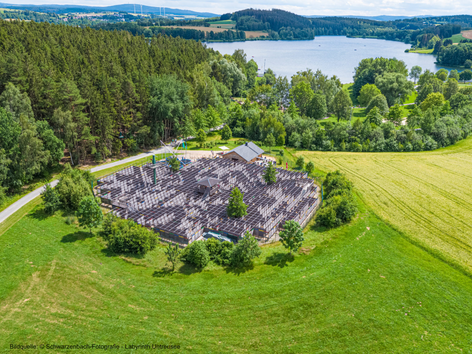 Untreusee Hof - Ausflüge & Freizeittipps Franken