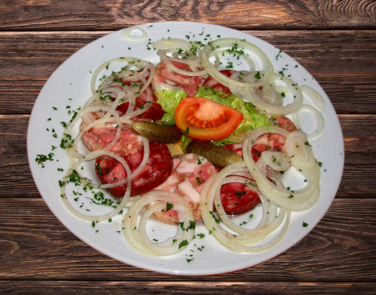 Fränkischer Pressack Rezept » Traditionell kochen